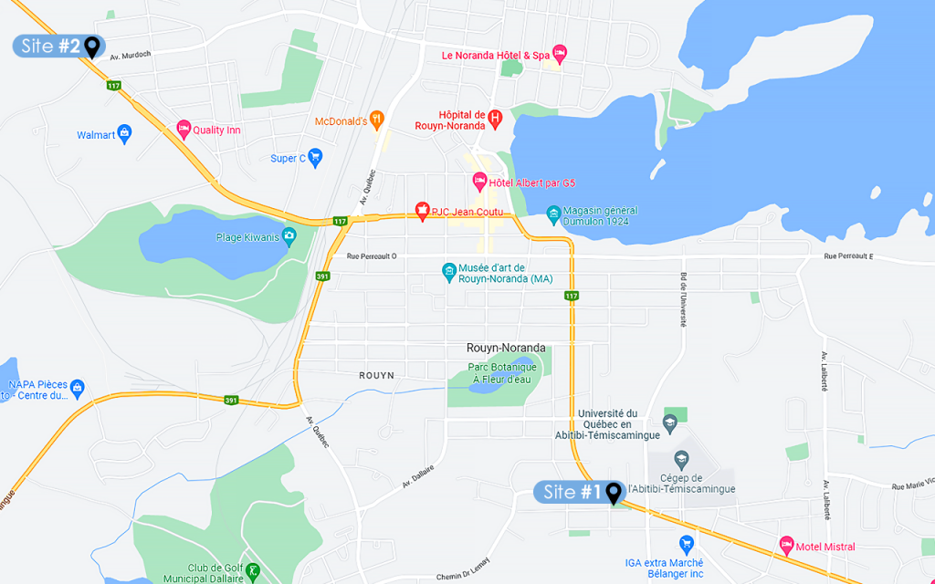 BAHO média à Rouyn-Noranda - BAHO Média